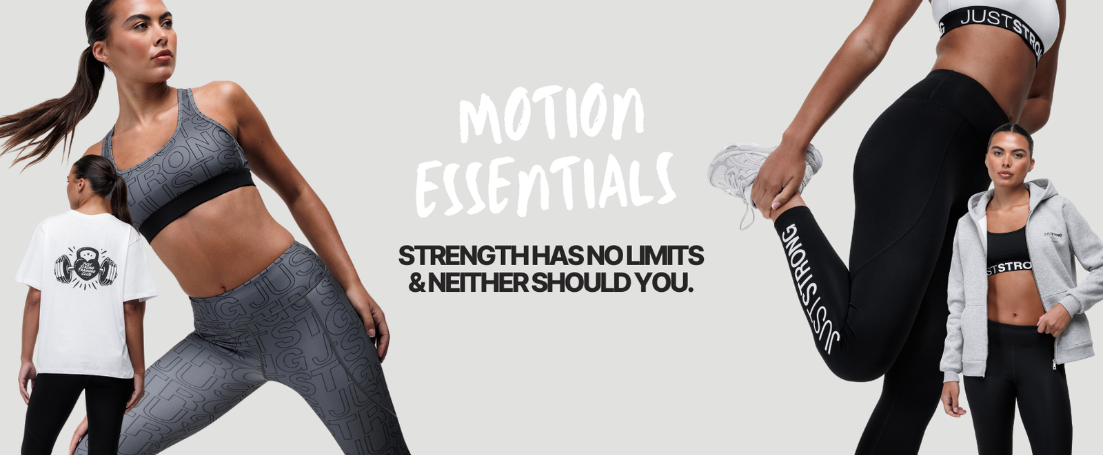 Just Strong - Clothing for Strong Women