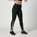 Jet Black Just Strong Leggings