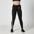 Jet Black Just Strong Leggings