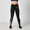 Jet Black Just Strong Leggings