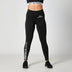 Jet Black Just Strong Leggings