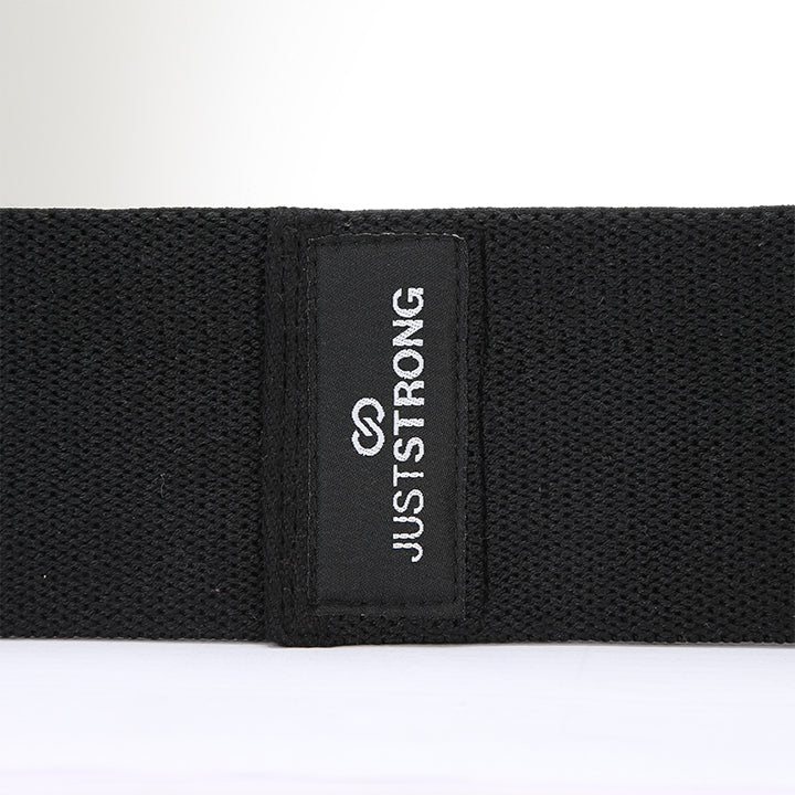 Black Resistance Band – Just Strong